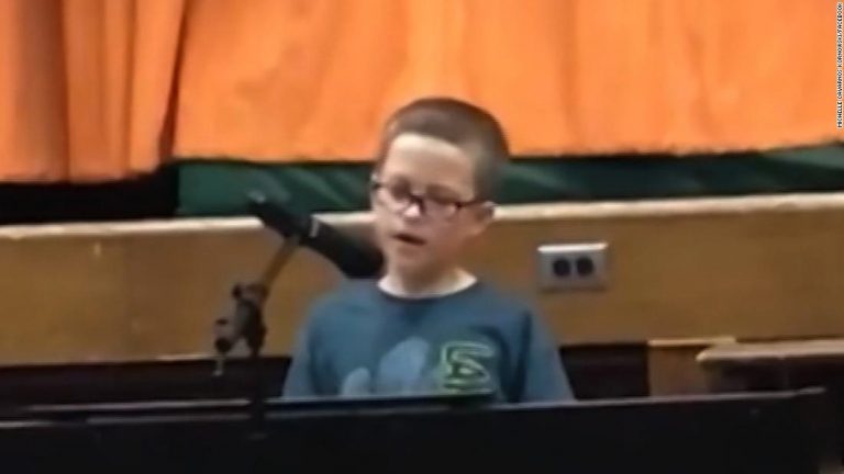 4th-grade boy wows talent show and the Internet with performance of ...